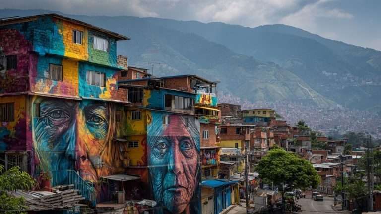 Comuna 13 Medellín : Résilience et art de la transformation